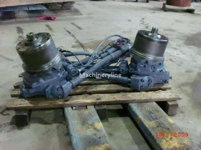 Linde Pompa hidraulică second-hand Linde pentru hidraulična pumpa za građevinske mašine