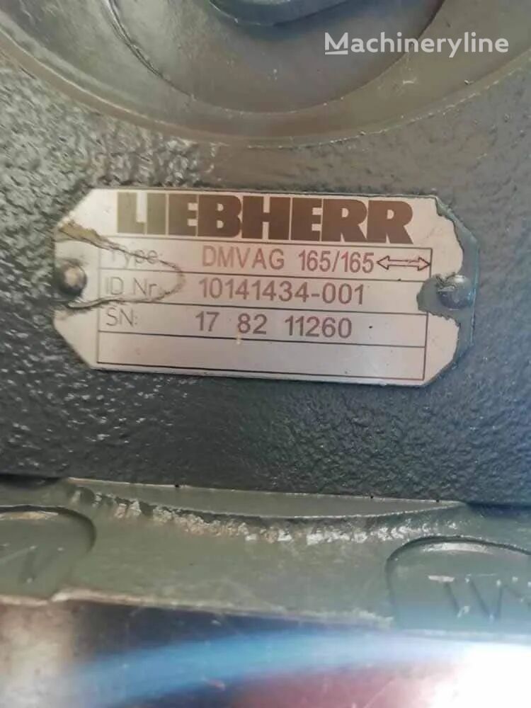 Pompa hidraulică hidraulična pumpa za Liebherr DMVAG 165/165 građevinske mašine