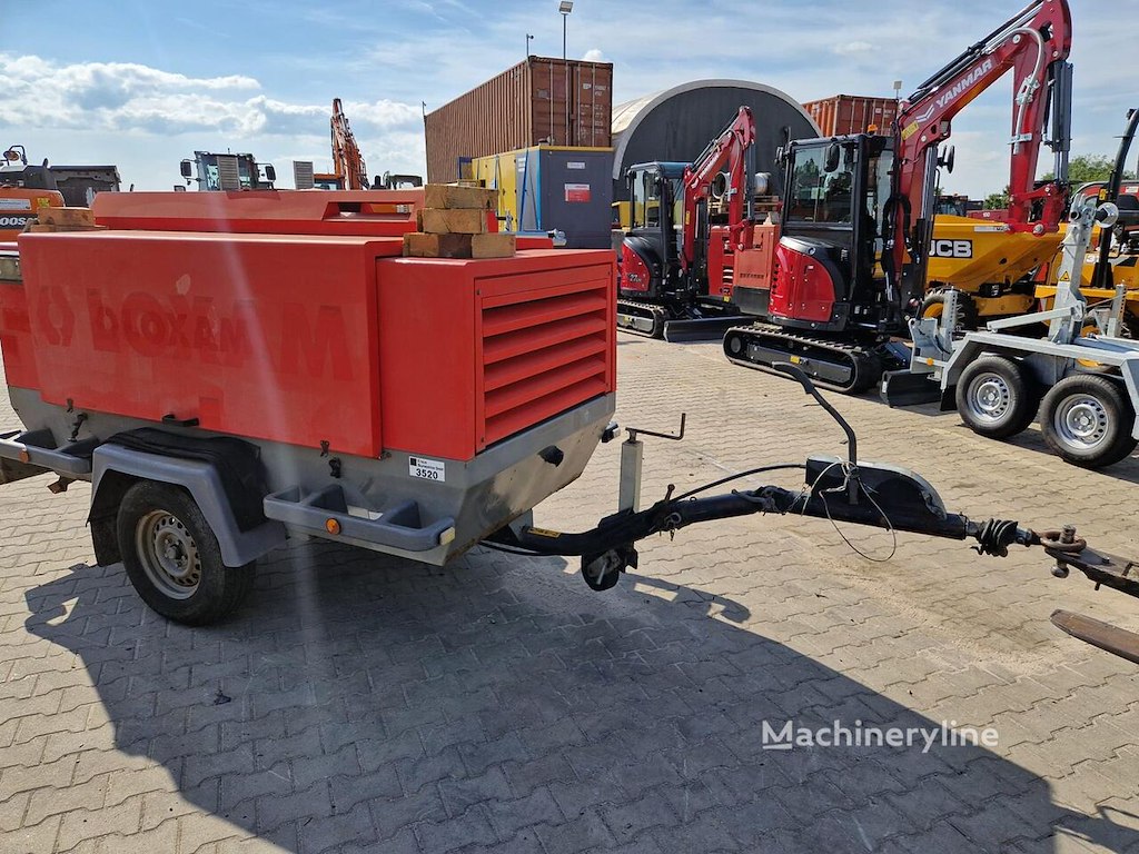 Atlas Copco XAS 186 DD mobilni kompresor