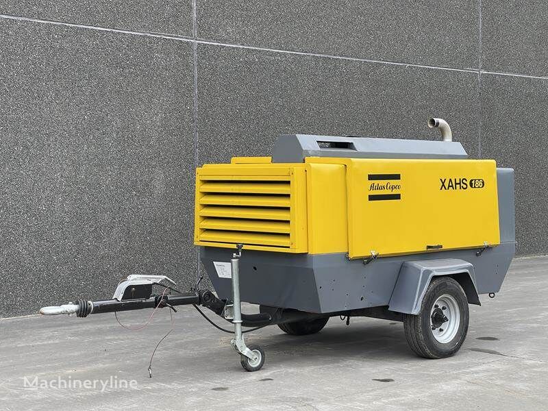 Atlas Copco XAHS 186 DD mobilni kompresor