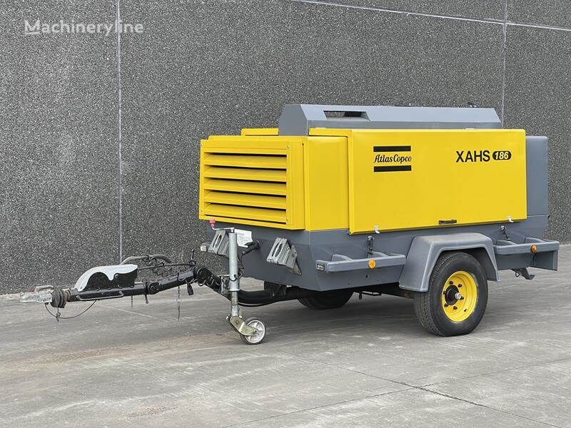 Atlas Copco XAHS 186 DD - N mobilni kompresor