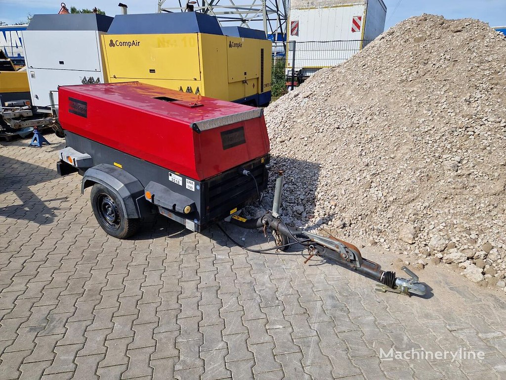 Atlas Copco XAS 97 mobilni kompresor