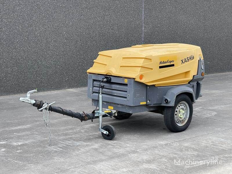 Atlas Copco XAS 37 KD mobilni kompresor