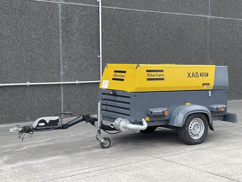 Atlas Copco XAS 137 KD - N mobilni kompresor