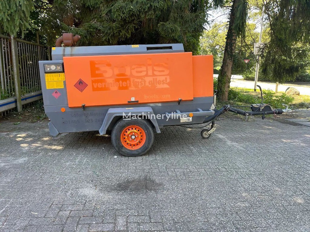 Atlas Copco Xats 156 mobilni kompresor