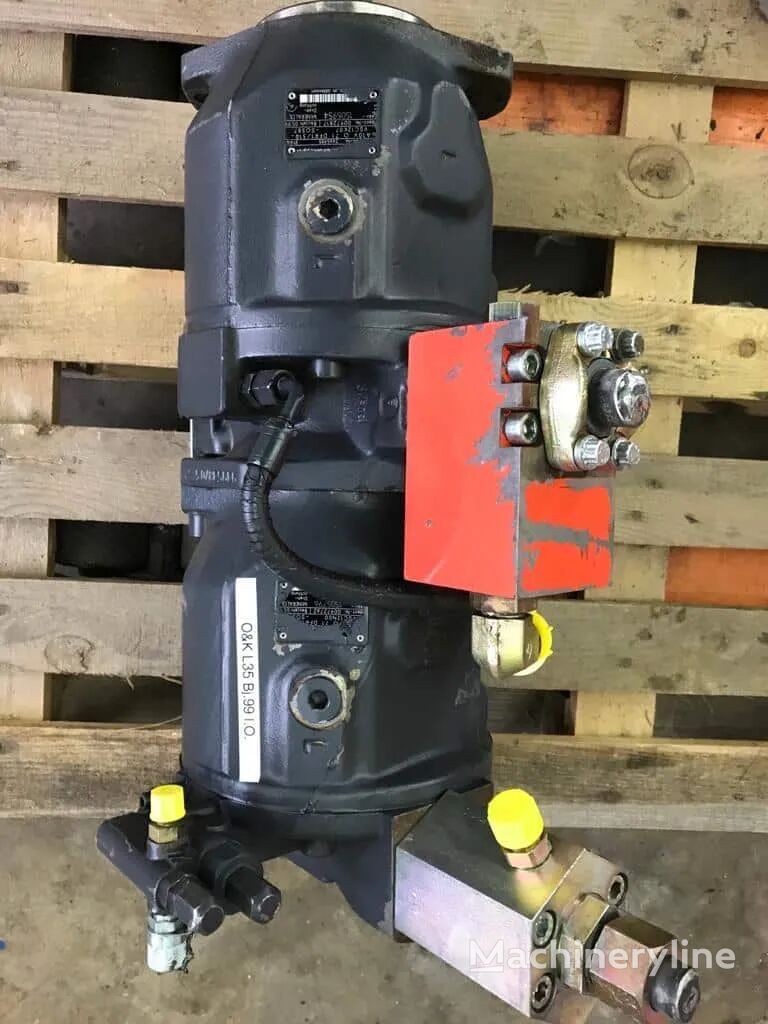 Pompa hidraulică L35B 99/10 990/10 hidraulična pumpa za O&K OK L35 građevinske mašine