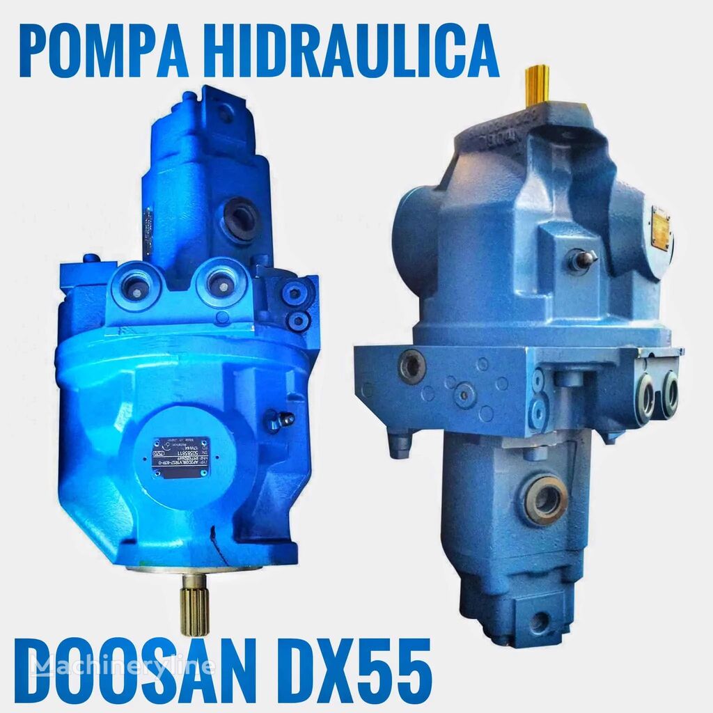 Pompa Hidraulică hidraulična pumpa za Doosan DX55 građevinske mašine