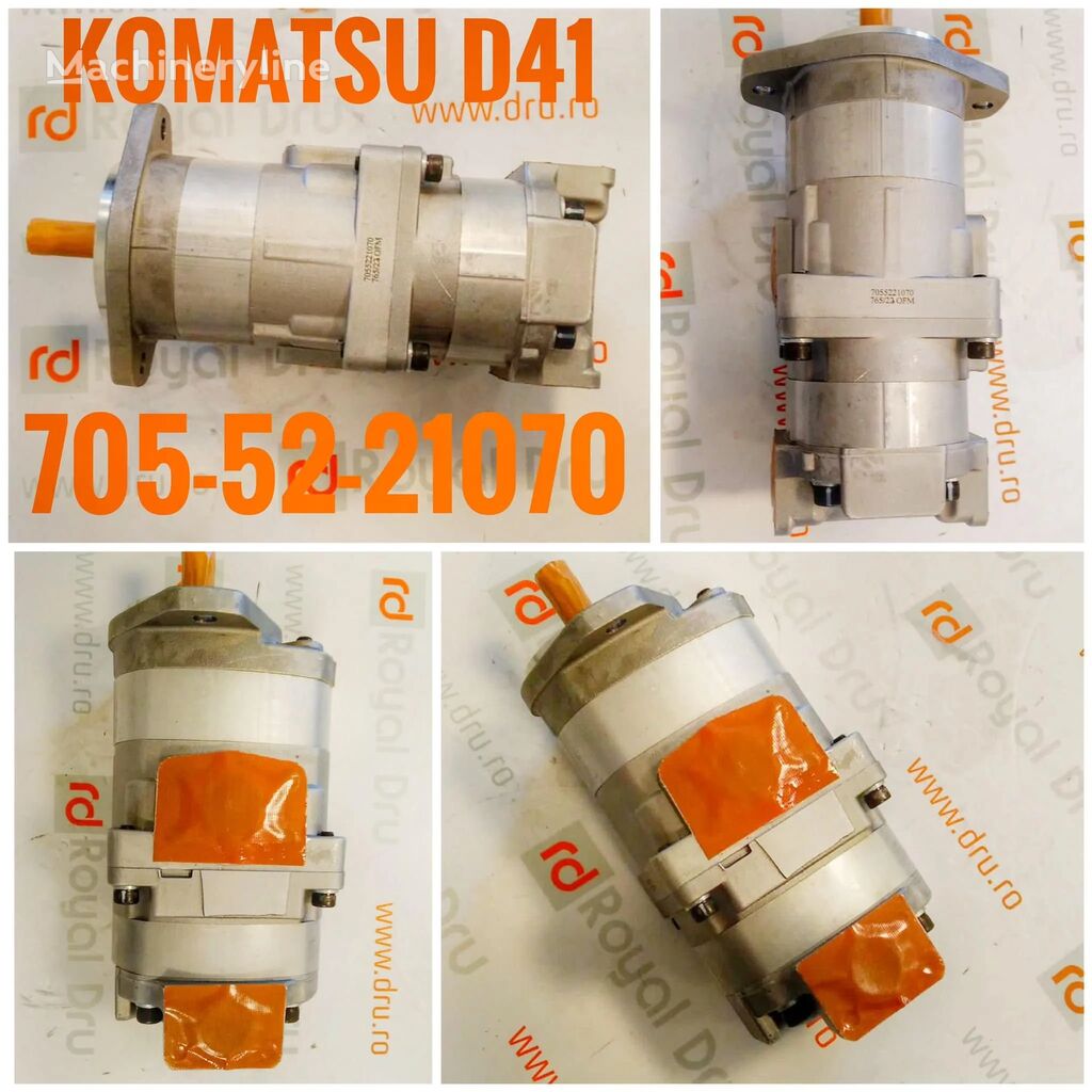 Pompa Hidraulică Buldozer 705-52-21070 hidraulična pumpa za Komatsu D41 građevinske mašine