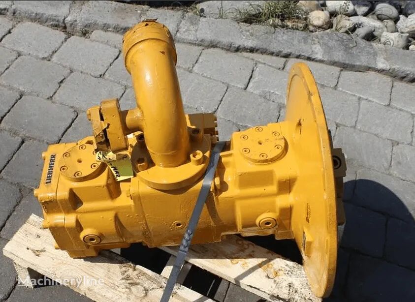 Pompa hidraulică hidraulična pumpa za Liebherr R922-13 – galbenă, montată pe palet građevinske mašine