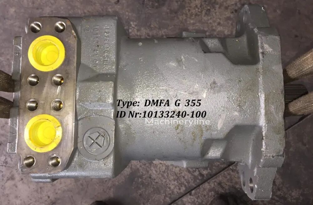 Motor hidraulic hidraulični motor za Liebherr DMFA G 355, ID Nr: 10133240-100 građevinske mašine
