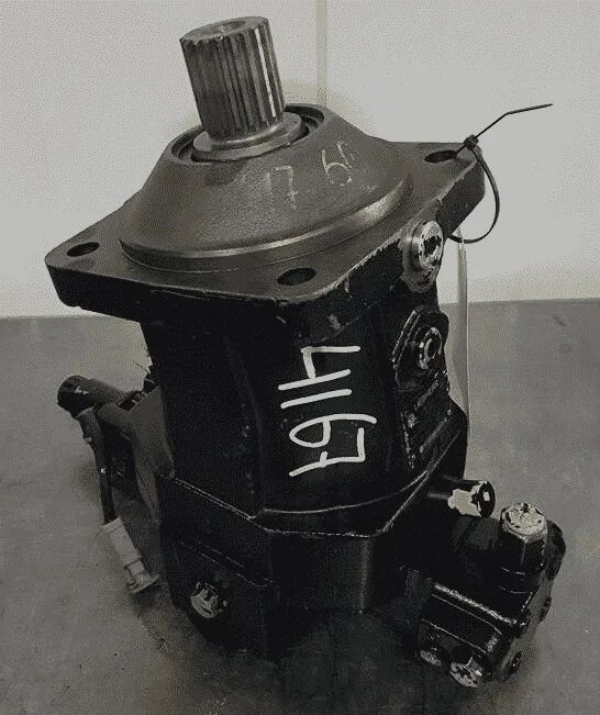 Hidromotor Liebherr pentru Modelele hidraulični motor za građevinske mašine
