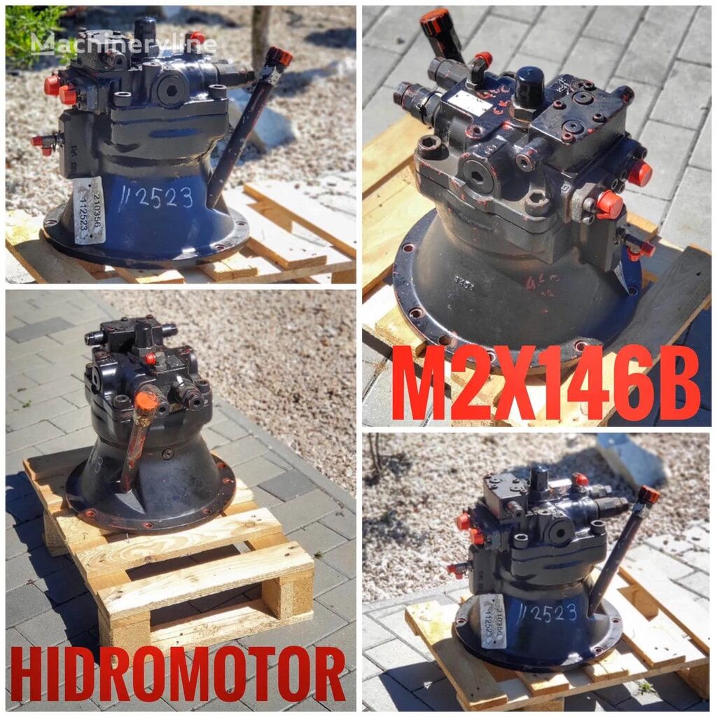 HIDROMOTOR M2X146B hidraulični motor za građevinske mašine