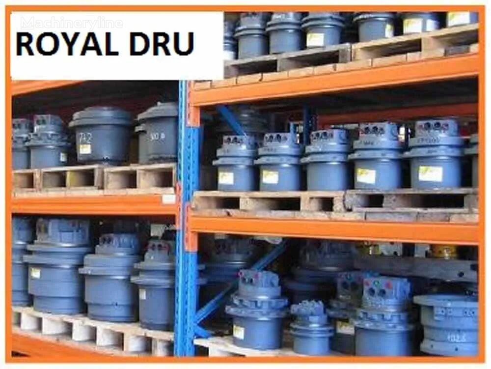 Hidromotor Transmisie Finală Excavator Case 788-888-988 – Royal hidraulični motor za građevinske mašine