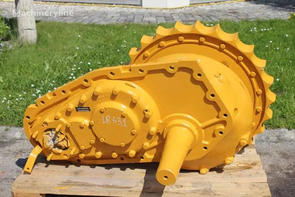 Transmisie finala cu hidromotor pentru krajnji pogon za Liebherr građevinske mašine