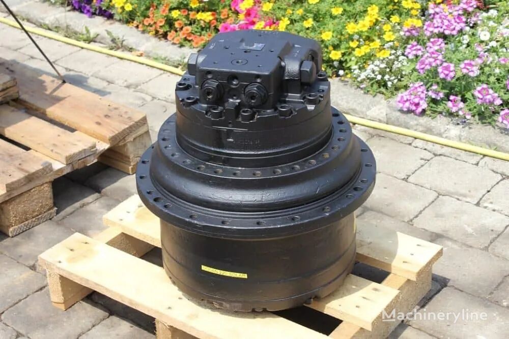Hidromotor Transmisie Finală GM35VL-A76-140/4 hidraulični motor za GM35VL-A76-140-4 građevinske mašine