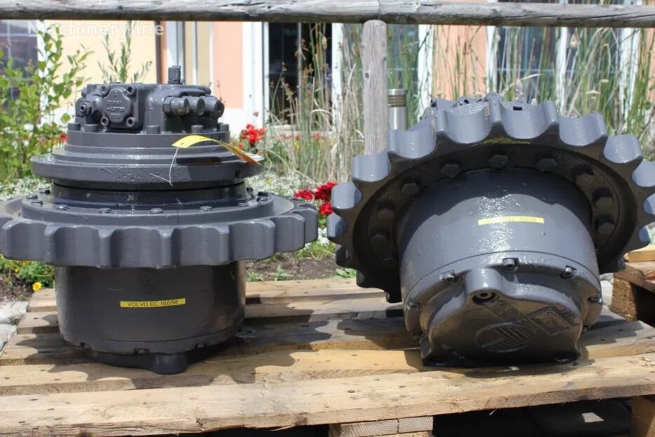 Hidromotor Transmisie Finală Miniexcavator Volvo EC60B hidraulični motor za građevinske mašine