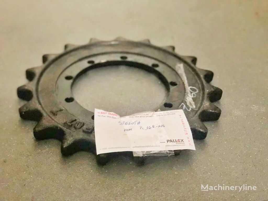 Steluță miniexcavator lančanik za Komatsu građevinske mašine