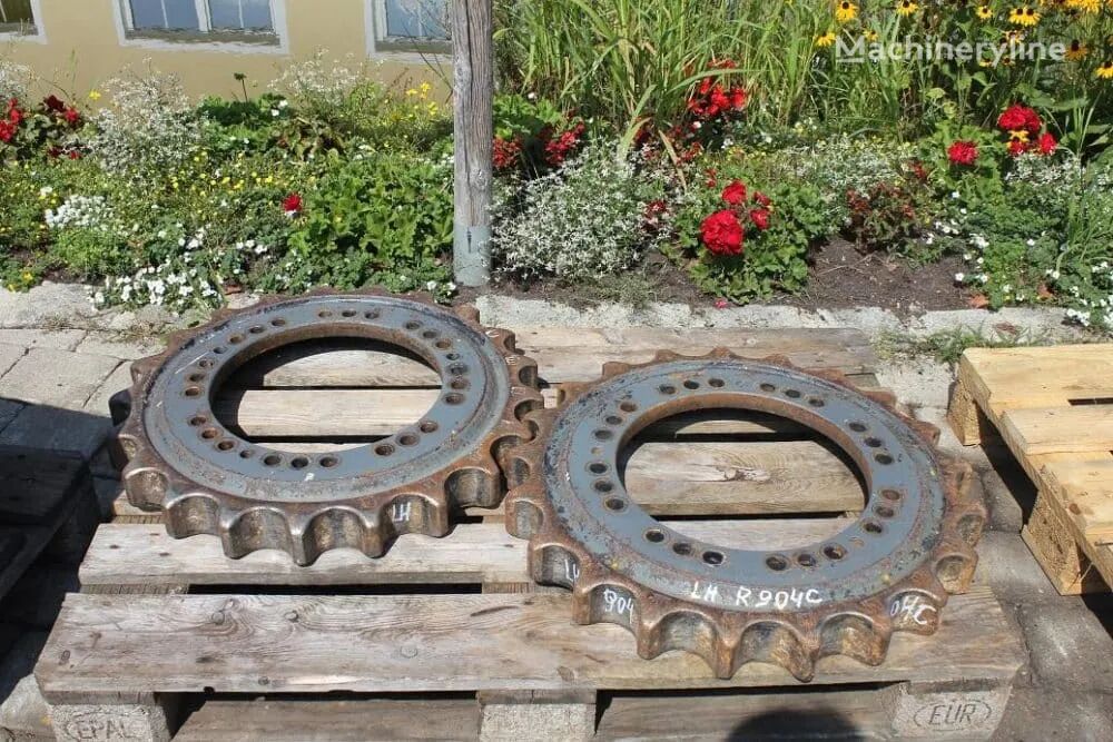 Steluță Sprocket Excavator Liebherr R904C lančanik za građevinske mašine
