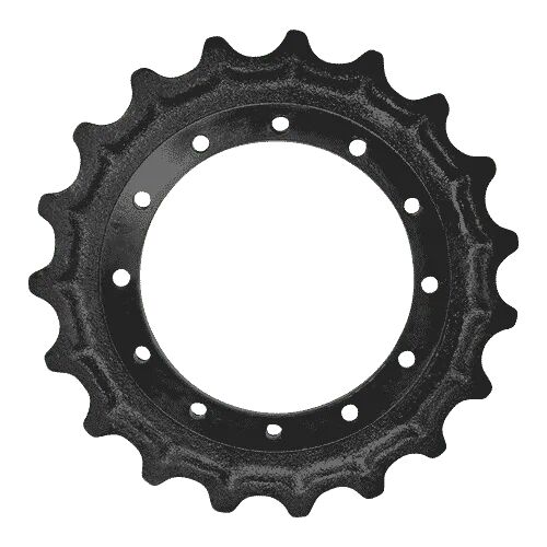 Steluță Sprocket Miniexcavator Case CX50B lančanik za građevinske mašine