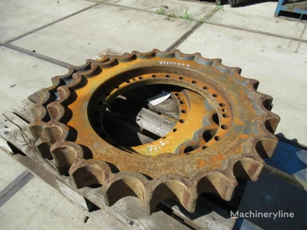 Steluță Sprocket Excavator lančanik za Daewoo građevinske mašine