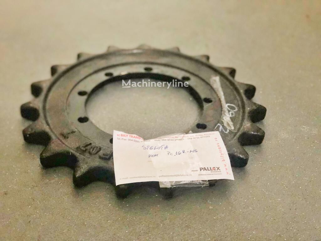 Stea Sprocket miniexcavator Komatsu PC16R-1HS lančanik za građevinske mašine