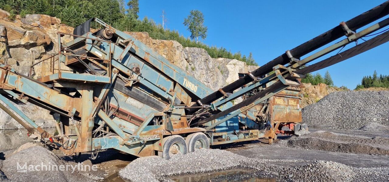 Powerscreen Turbochief vibraciona rešetka