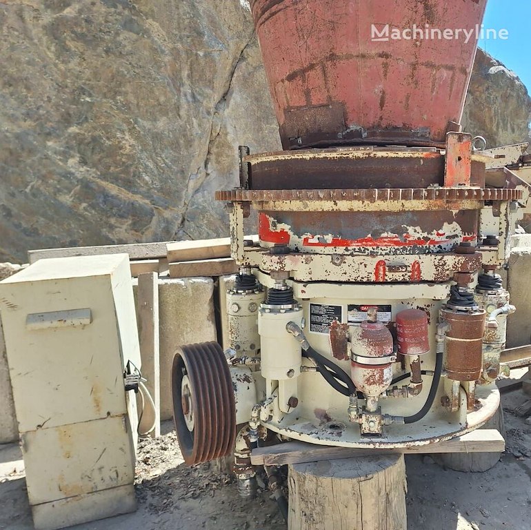 Metso HP 100 konusna drobilica