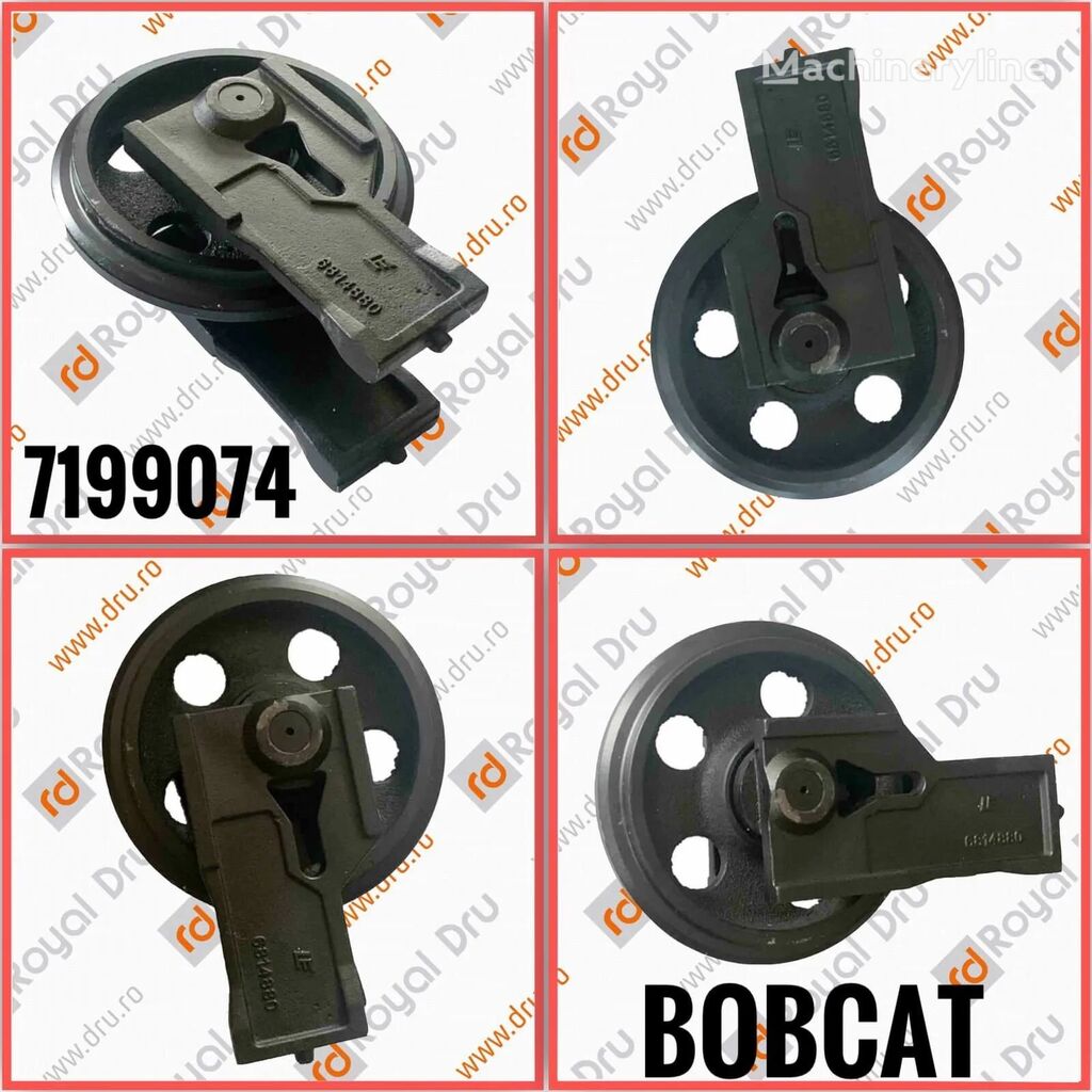 Roată de Ghidaj Idler 7199074 pentru Miniexcavator upravljački točak za Bobcat Miniexcavatoare Bobcat građevinske mašine