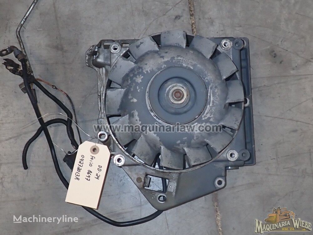 04272013R ventilator hladnjaka za Ingersoll Rand DD-24 valjka