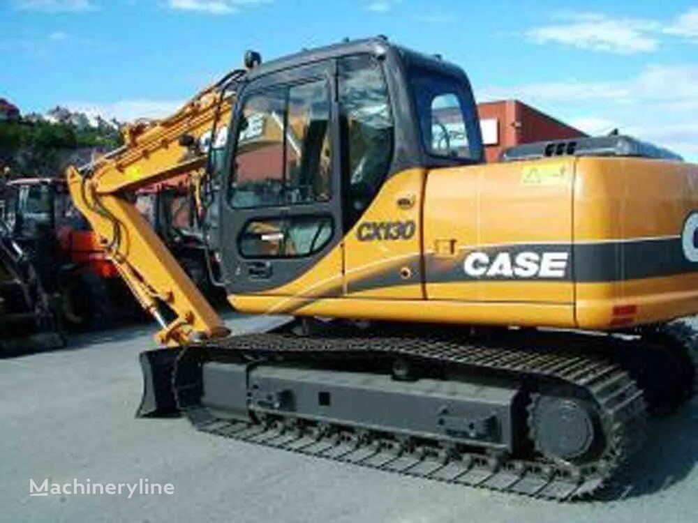 Lanț șenilă excavator CX130 metalna gusenica za Case Excavator Case CX130-2 građevinske mašine