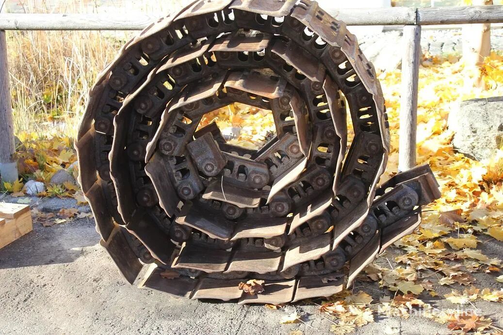 Lant senila excavator metalna gusenica za Liebherr LR 622 građevinske mašine