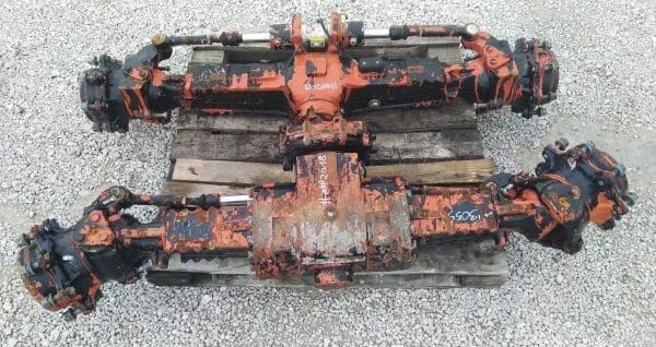 Kramer 280 – Utilaj industrial second-hand osovina za AXA Diverse vehicule și echipamente Kramer građevinske mašine