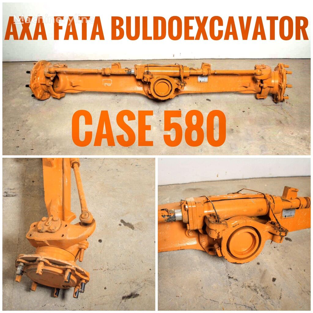 AXA FAȚĂ BULDOEXCAVATOR 580 prednji most za Case Buldoexcavator Case 580 građevinske mašine