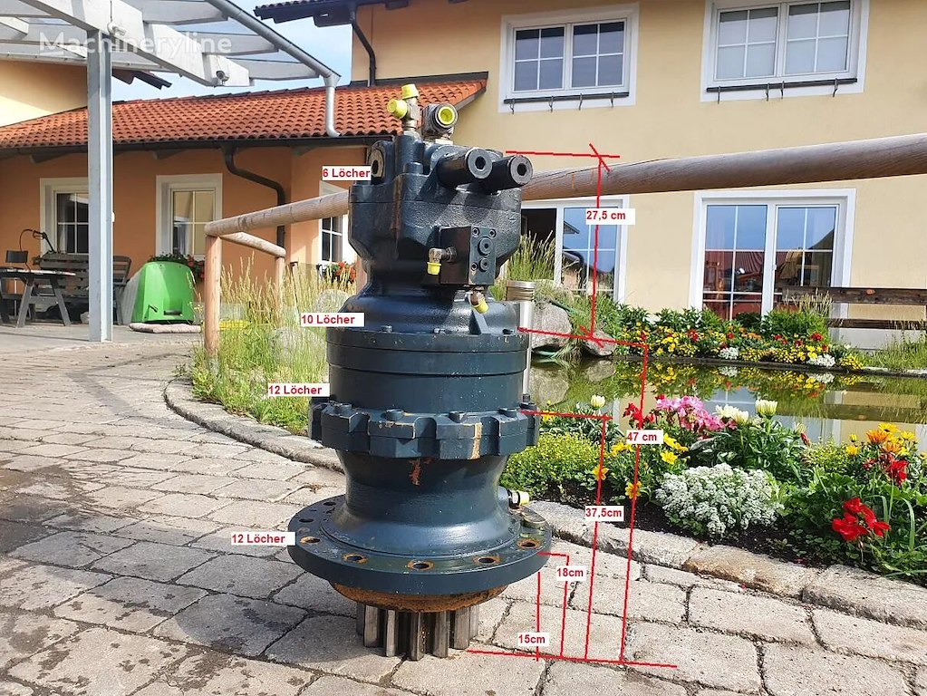 Reductor de rotire pentru excavator rotacioni prenosnik za Hyundai R130, R180, R210, R250, R320, R360, R450 – Diverse dimensiuni građevinske mašine