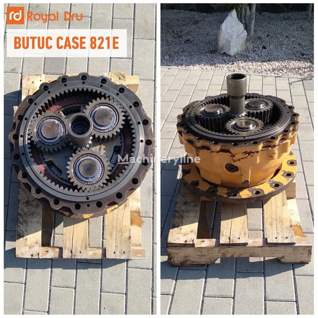 BUTUC ROATĂ INCARCATOR FRONTAL 821E glavčina za Case Case 821E građevinske mašine