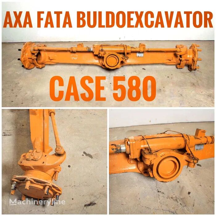 AXA Față Buldoexcavator 580 prednji most za Case CASE 580 građevinske mašine