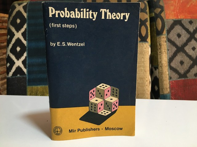 Probability Theory  E.S.Wentzel    Teorija verovatnoće