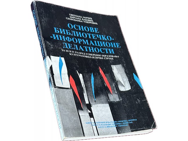 Osnove bibliotečko informacione delatnosti