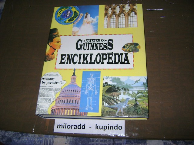 Egyetemes Guinness enciklopedia