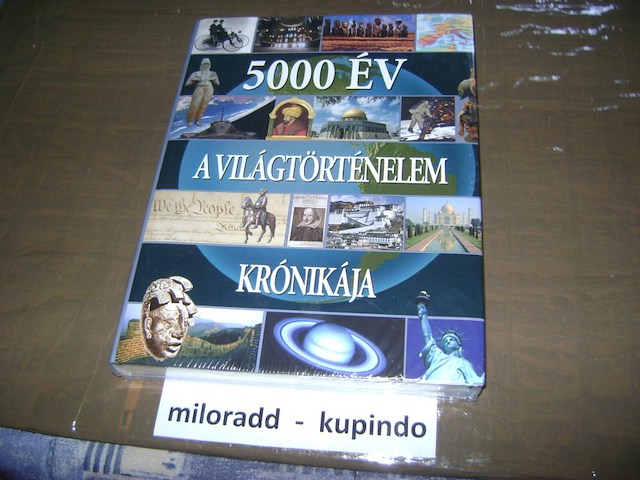 5000 ev avilagtortenelem kronikaja