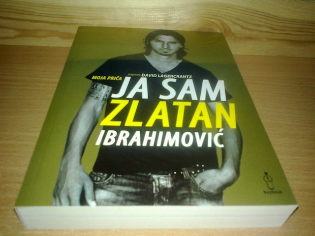 Ja sam Zlatan Ibrahimović     ,novo ➡️ ➡️