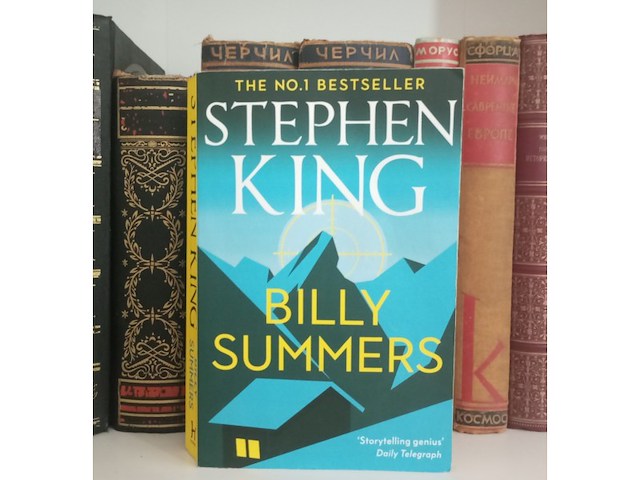 BILLY SUMMERS Stephen King