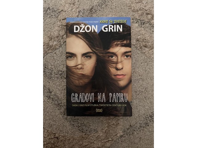 Gradovi na papiru - Džon Grin