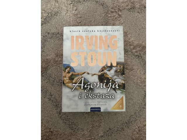 Agonija i ekstaza - Irving Stoun