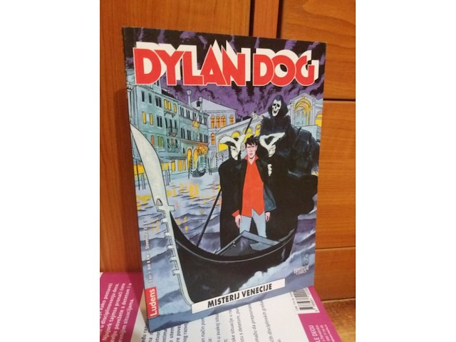 Dylan Dog Ludens br. 105 - Misterij Venecije