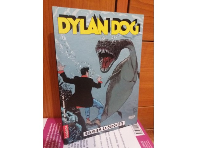 Dylan Dog Ludens br. 104 - Rekvijem za cudoviste