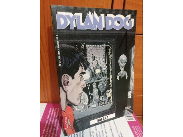 Dylan Dog Ludens br. 103 - Safara