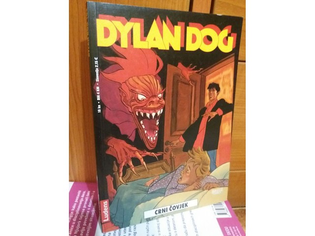 Dylan Dog Ludens br. 102 - Crni covjek