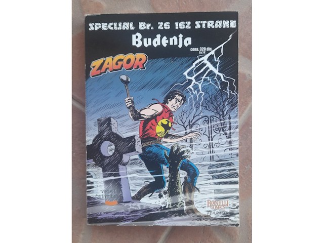 Zagor, Specijal VČ #26, Buđenja