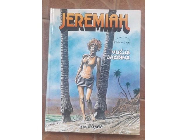 Jeremiah, Strip agent #31, Vučja jazbina